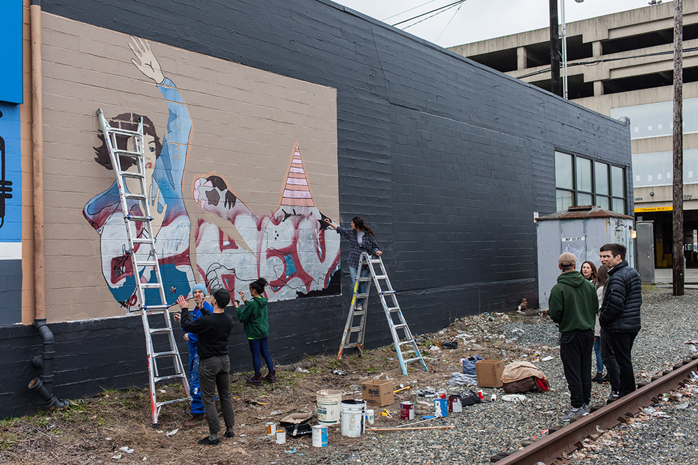 Volunteer Profile: Connie Fu – Urban ArtWorks